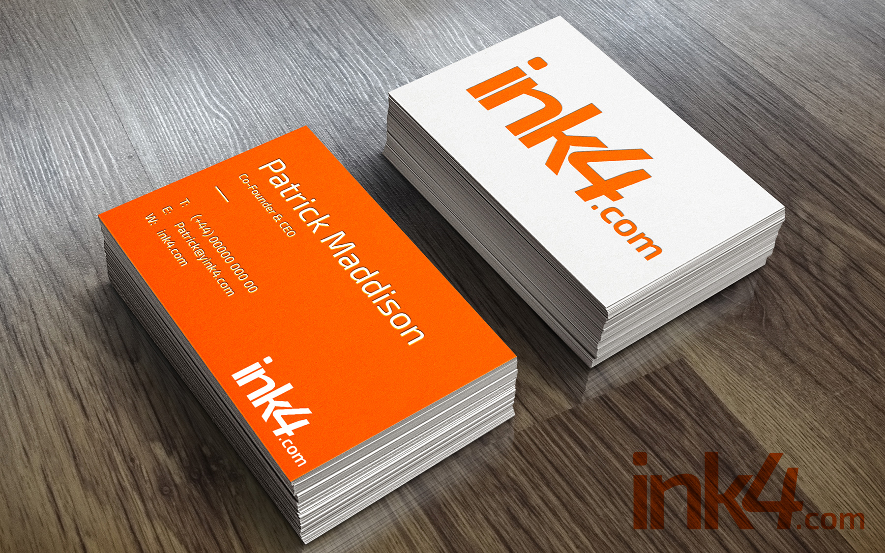 Ink4 Logo Business Card PrintNerd co uk ink4-logo-business-card-printnerd-co-uk